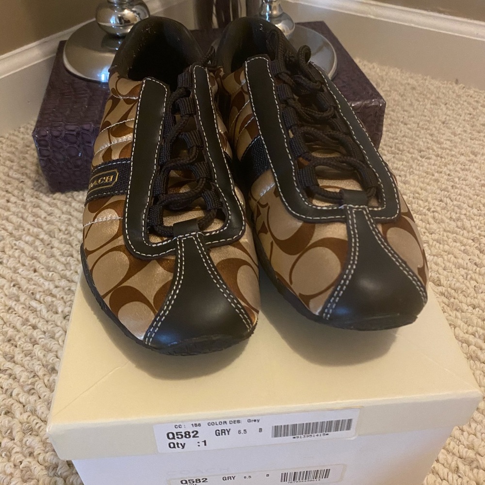 Coach Shoes - Brown - Gem